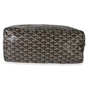 Goyard Saint Louis Pm Tote Bag In Goyardine Canvas With Silver-tone Hardware