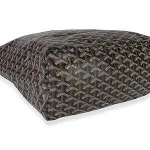 Goyard Saint Louis Pm Tote Bag In Goyardine Canvas With Silver-tone Hardware