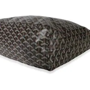 Goyard Saint Louis Pm Tote Bag In Goyardine Canvas With Silver-tone Hardware
