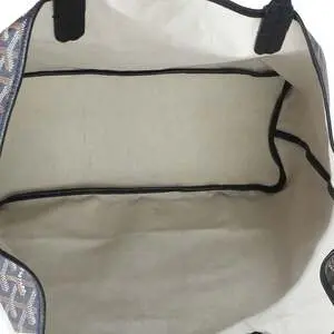 Goyard Saint Louis Pm Tote Bag In Goyardine Canvas With Silver-tone Hardware
