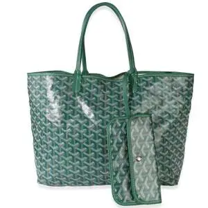 Goyard Goyardine Canvas Saint Louis Pm Tote Bag - Green