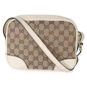 Gucci Gg Canvas Messenger Bag