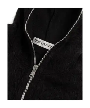Our Legacy Full-zip Long-sleeved Hoodie