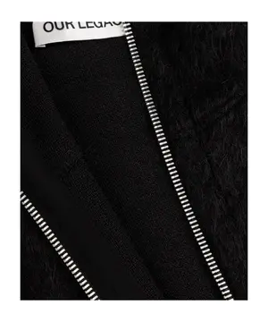 Our Legacy Full-zip Long-sleeved Hoodie