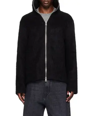 Our Legacy Full-zip Long-sleeved Hoodie