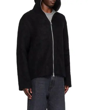 Our Legacy Full-zip Long-sleeved Hoodie