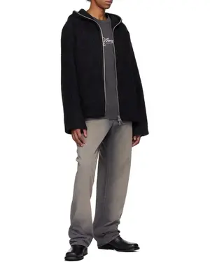 Our Legacy Full-zip Long-sleeved Hoodie