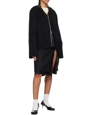 Our Legacy Full-zip Long-sleeved Hoodie