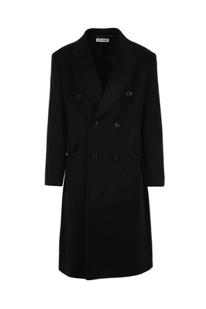 Our Legacy Double-breasted Long Coat - No