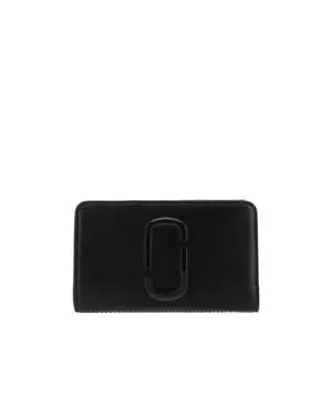 Marc Jacobs Snapshot Dtm Compact Wallet - Black