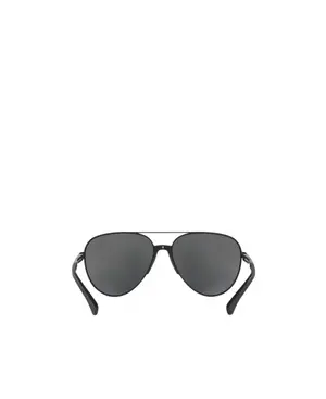 Emporio Armani Aviator Sunglasses With Logo Detail