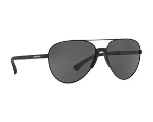 Emporio Armani Aviator Sunglasses With Logo Detail