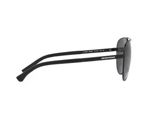 Emporio Armani Aviator Sunglasses With Logo Detail