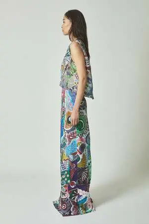 HEIRLOME Val Top In A. Vazquez Print