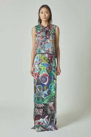 HEIRLOME Val Top In A. Vazquez Print
