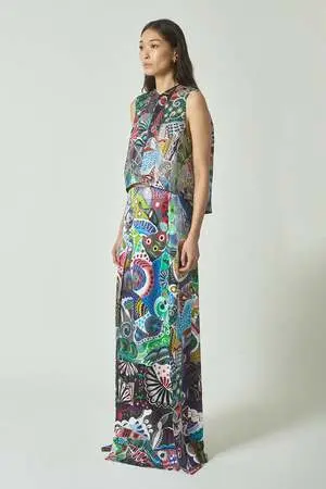 HEIRLOME Val Top In A. Vazquez Print