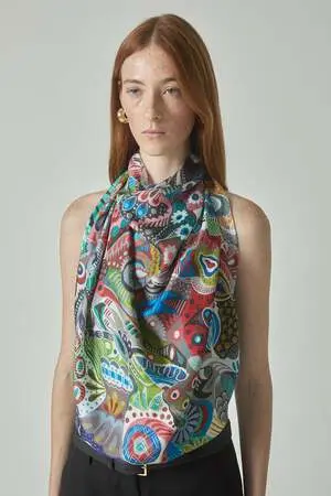HEIRLOME Arnulfo Vazquez Scarf - Multicolor