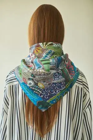 HEIRLOME Arnulfo Vazquez Scarf