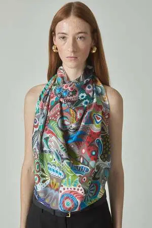 HEIRLOME Arnulfo Vazquez Scarf
