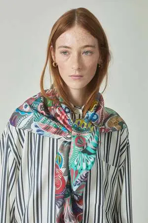 HEIRLOME Arnulfo Vazquez Scarf