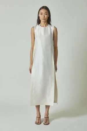 HEIRLOME Zoey Top In Italian Silk Shantung