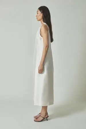 HEIRLOME Zoey Top In Italian Silk Shantung