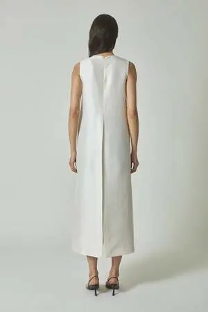 HEIRLOME Zoey Top In Italian Silk Shantung