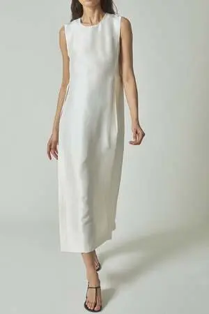 HEIRLOME Zoey Top In Italian Silk Shantung