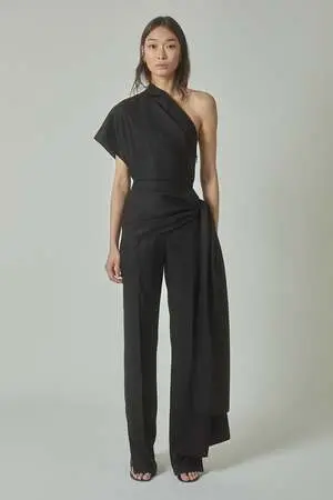 HEIRLOME Petula Trousers In Silk Twill