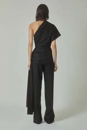 HEIRLOME Petula Trousers In Silk Twill
