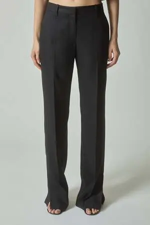 HEIRLOME Petula Trousers In Silk Twill