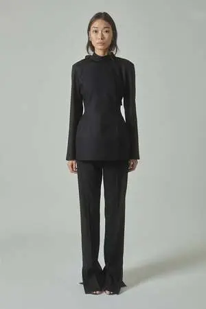 HEIRLOME Petula Trousers In Silk Twill