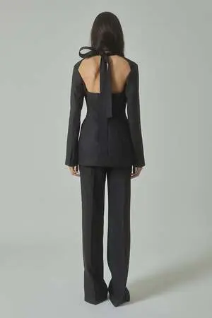 HEIRLOME Petula Trousers In Silk Twill