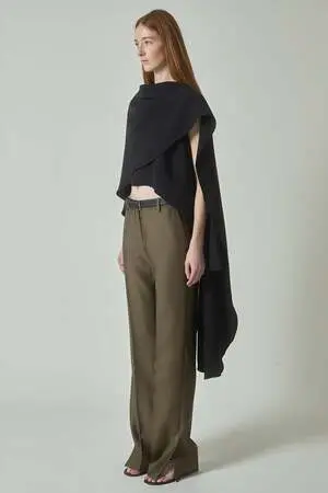 HEIRLOME Petula Trousers In Silk Wool