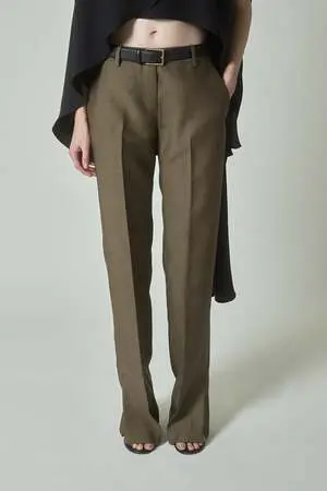 HEIRLOME Petula Trousers In Silk Wool