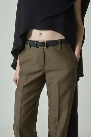 HEIRLOME Petula Trousers In Silk Wool