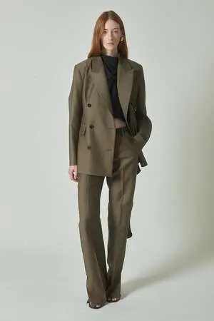 HEIRLOME Petula Trousers In Silk Wool