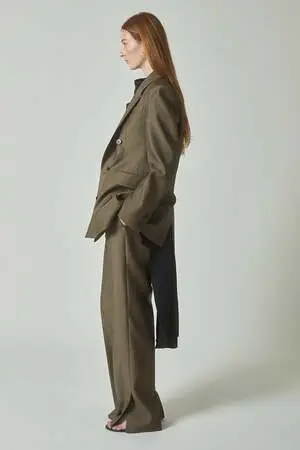 HEIRLOME Estelle Blazer In Silk Wool