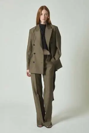HEIRLOME Estelle Blazer In Silk Wool