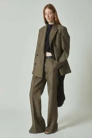 HEIRLOME Estelle Blazer In Silk Wool