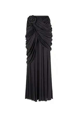 HEIRLOME Effie Maxi Skirt - Black
