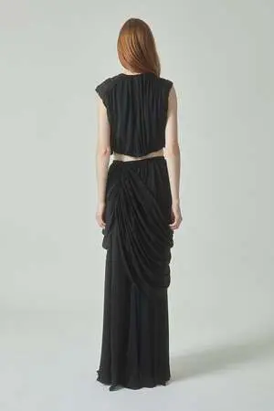 HEIRLOME Effie Maxi Skirt - Black