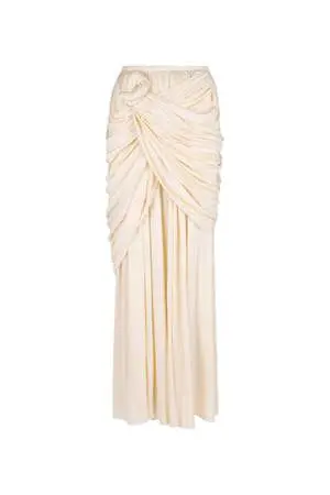 HEIRLOME Effie Maxi Skirt - Bone