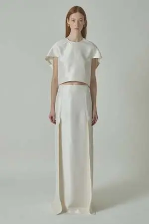 HEIRLOME Florence Maxi Skirt - Ivory