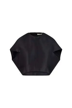 HEIRLOME Lulu Cropped Top - Black