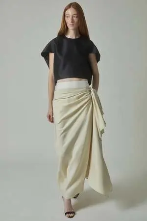 HEIRLOME Lulu Cropped Top - Black