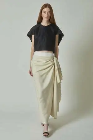 HEIRLOME Lulu Cropped Top - Black
