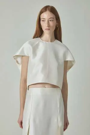 HEIRLOME Lulu Top - Ivory