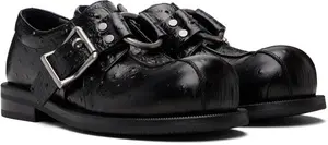 Martine Rose O-ring Bulb Toe Loafers