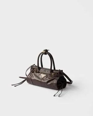 Prada Bonnie Leather Mini Handbag